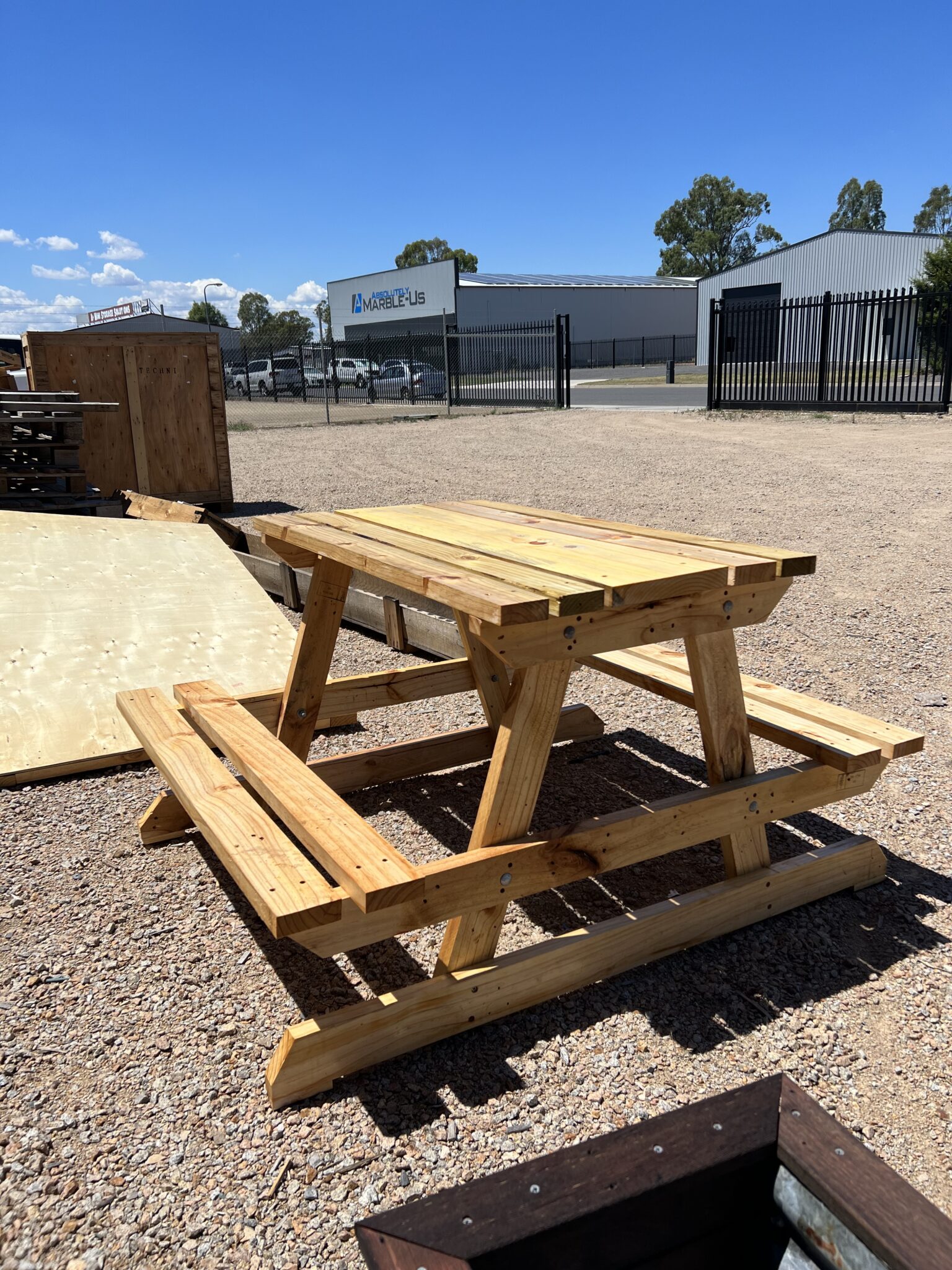 Handmade Picnic Table – VMCH Social Enterprise Shop